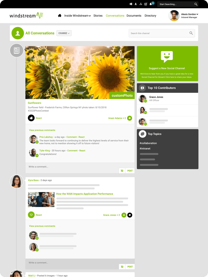 Case study: Windstream | Migrating to Unily in 9 weeks | Unily